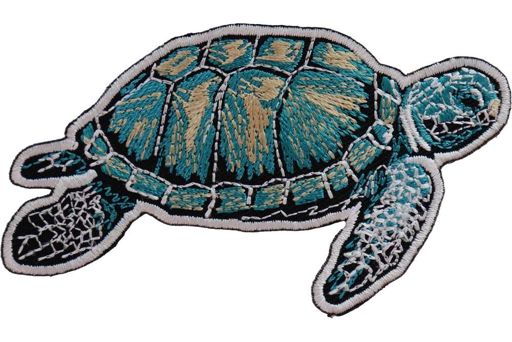 Sea Turtle Patch by Ivamis Patches
