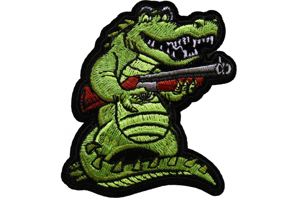 Shotgun Alligator Patch by Ivamis Patches