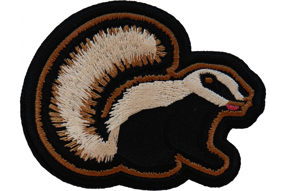 Skunk Patch Embroidered by Ivamis Patches