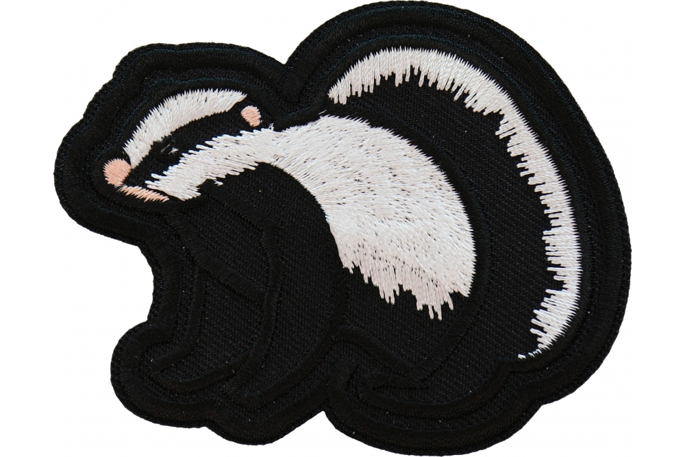 Stinky Skunk Patch Embroidered by Ivamis Patches