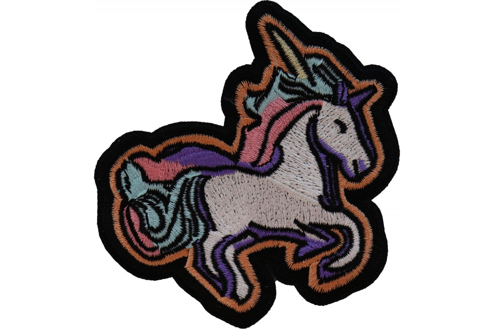 Unicorn Iron on Patch by Ivamis Patches