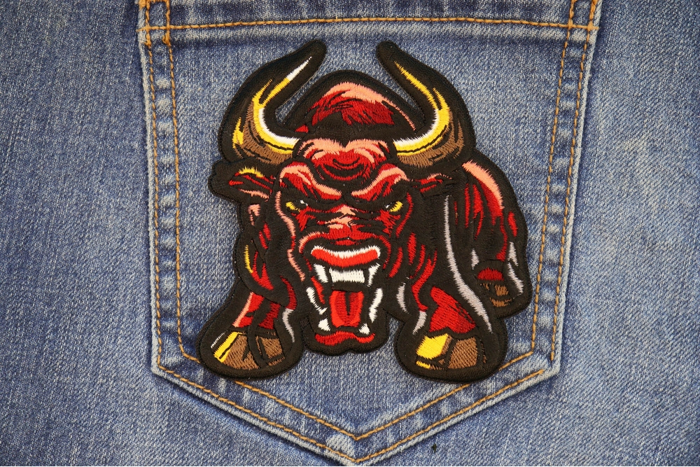 Bull Charging Patch by Ivamis Patches