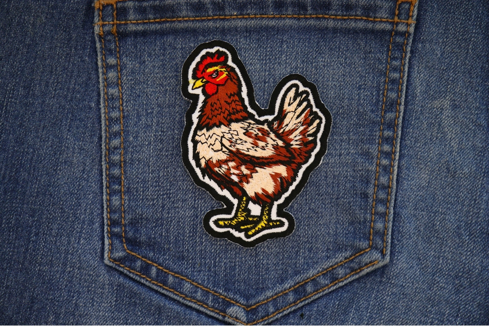 Chicken Patch by Ivamis Patches