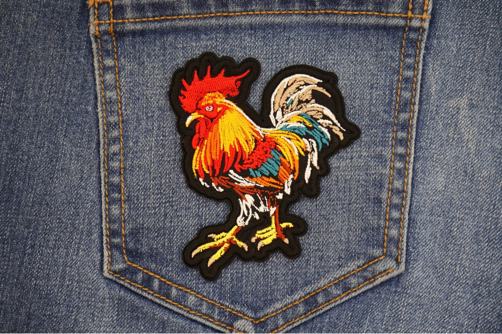Cock Rooster Patch by Ivamis Patches