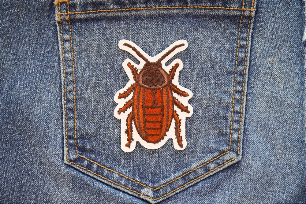 Cockroach Iron on Patch by Ivamis Patches