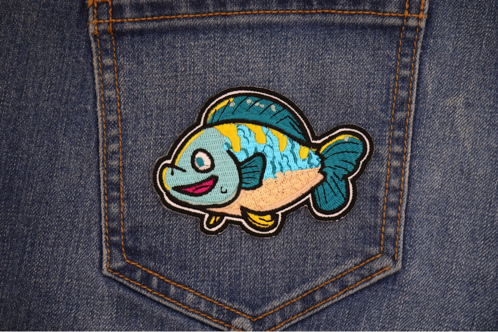 Cute Fish Patch by Ivamis Patches
