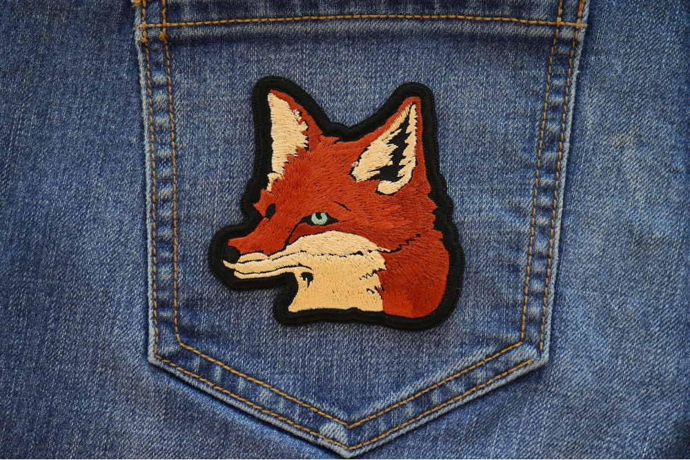 Fox Patch Embroidered by Ivamis Patches
