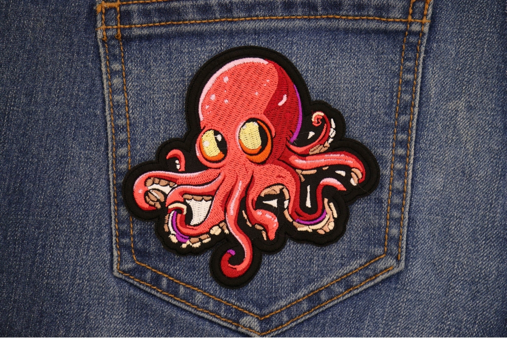 Octopus Patch by Ivamis Patches