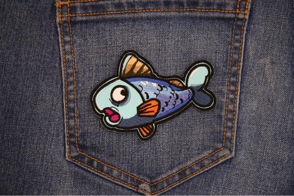 Surprised Fish Patch by Ivamis Patches