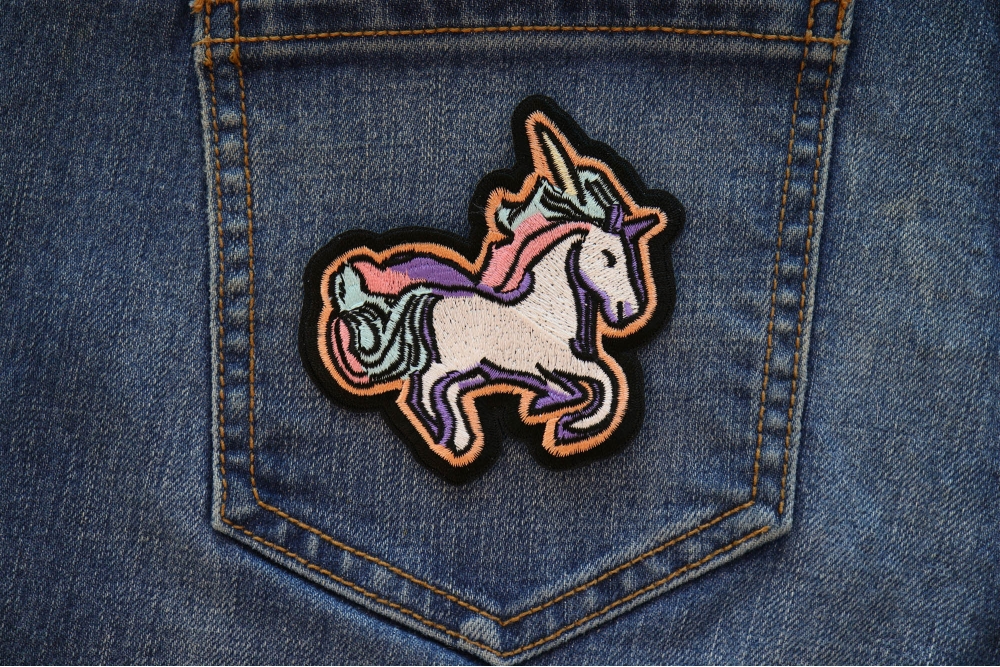 Unicorn Iron on Patch by Ivamis Patches