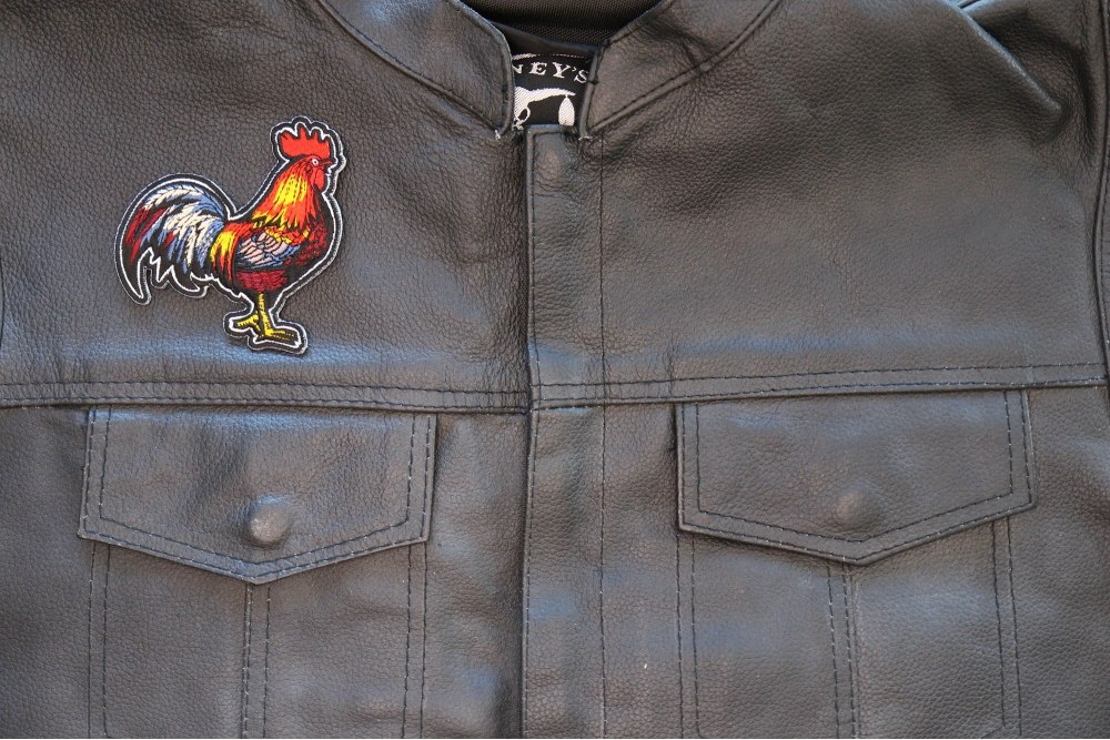 Cock Rooster Patch by Ivamis Patches