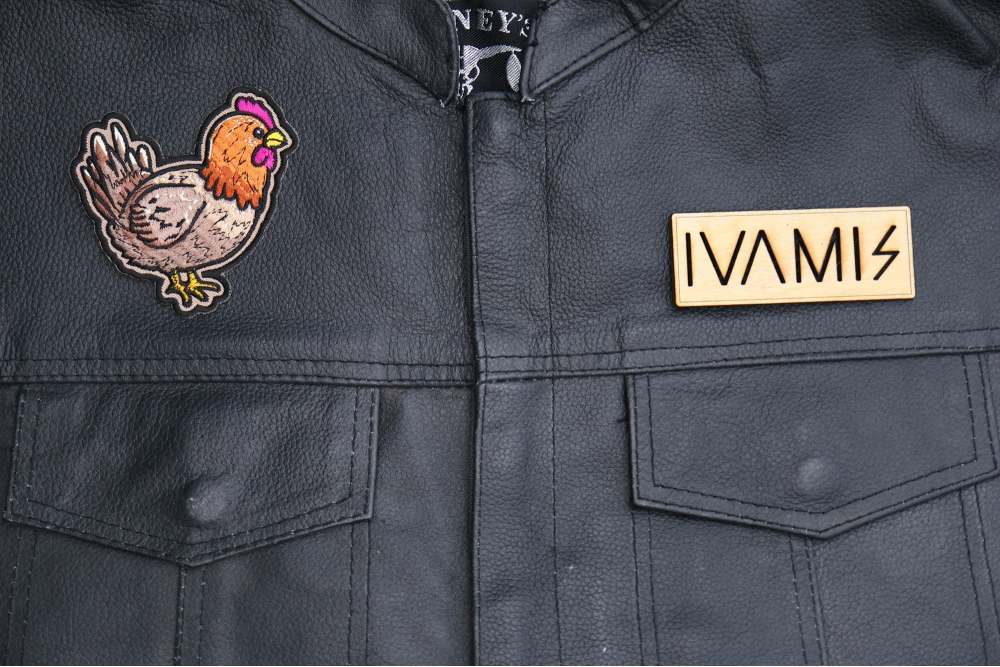 Cute Chicken Patch by Ivamis Patches