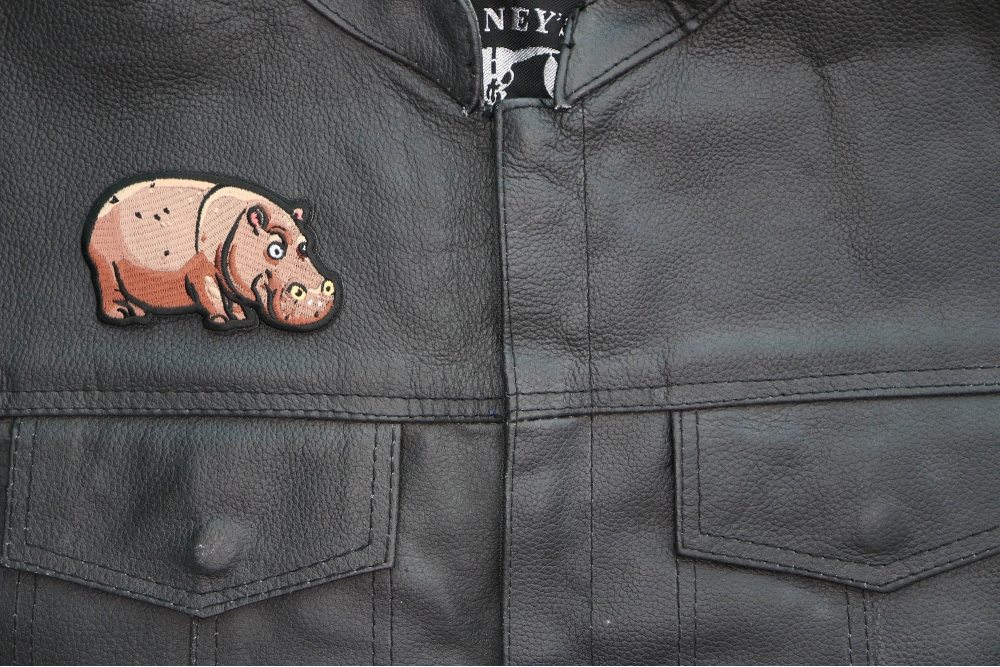 Hippo Patch by Ivamis Patches