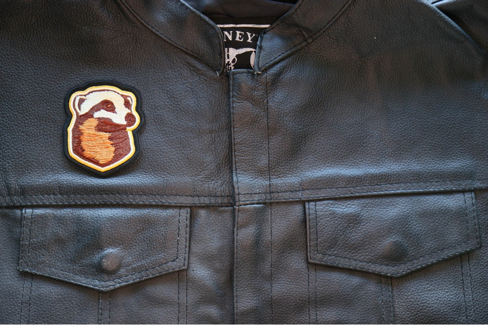 Honey Badger Patch Embroidered by Ivamis Patches