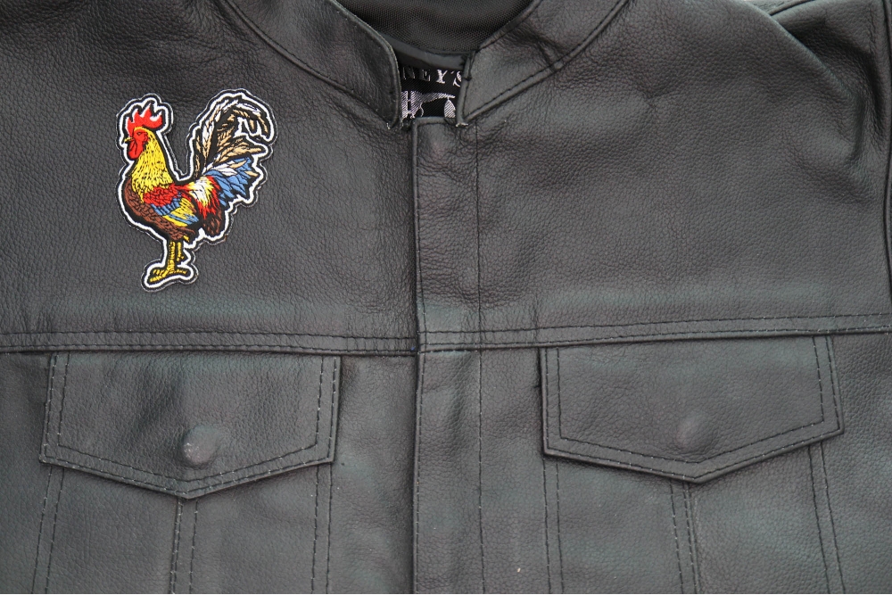 Rooster Patch by Ivamis Patches
