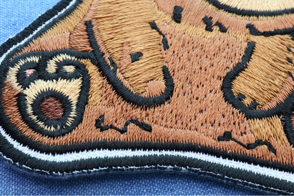 Cute Bear Patch - Iron on Bear Patches by Ivamis Patches