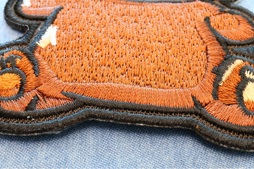 Teddy Bear Patch - Iron on Bear Patches by Ivamis Patches