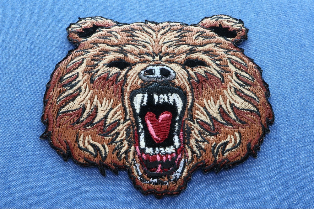 Furry Bear Patch by Ivamis Patches