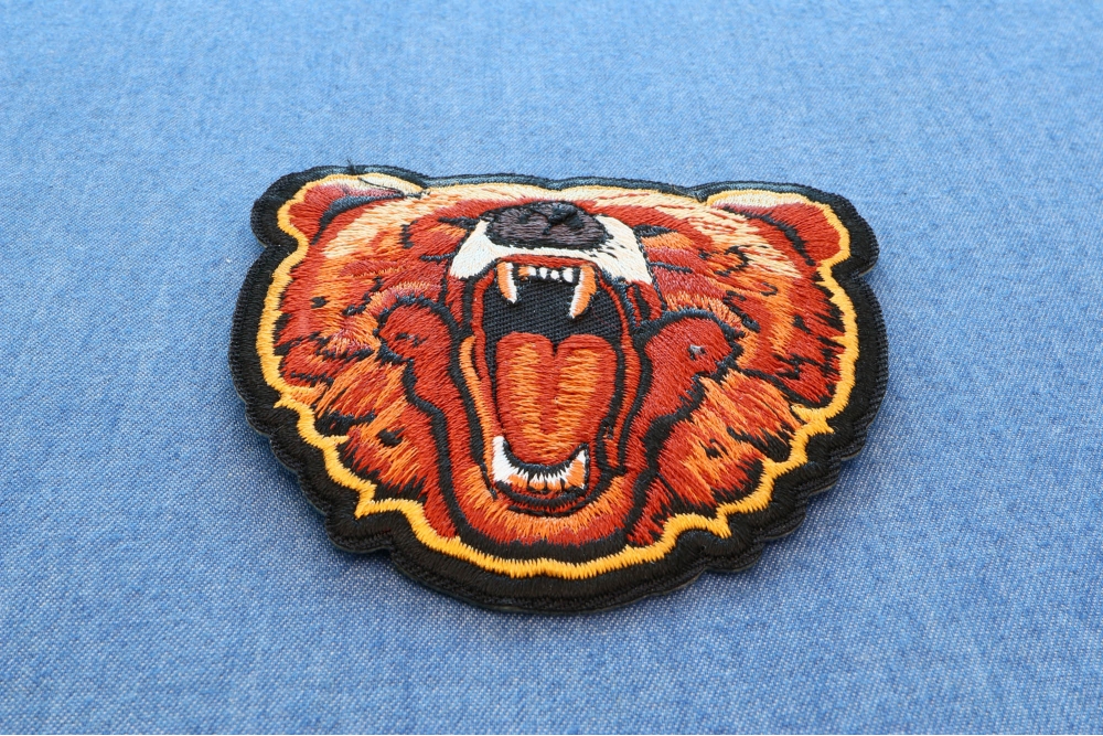 Iron on Bear Patch by Ivamis Patches