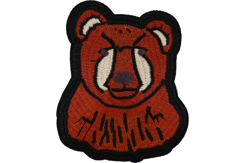 Cute Bear Iron on Patch by Ivamis Patches