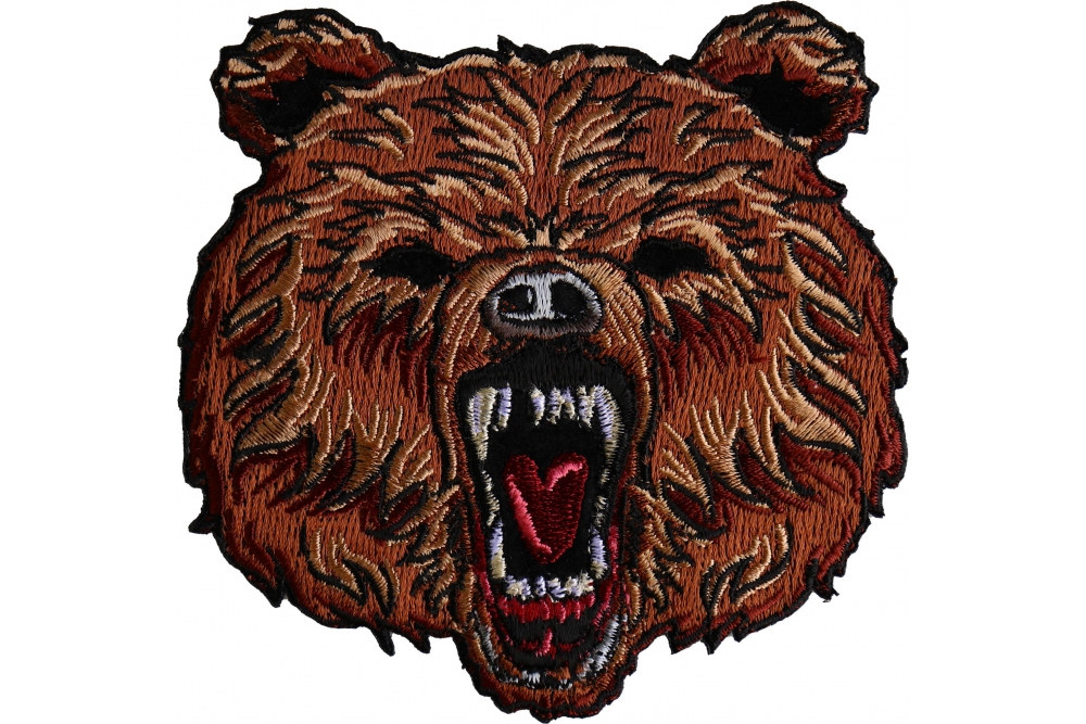 Furry Bear Patch by Ivamis Patches