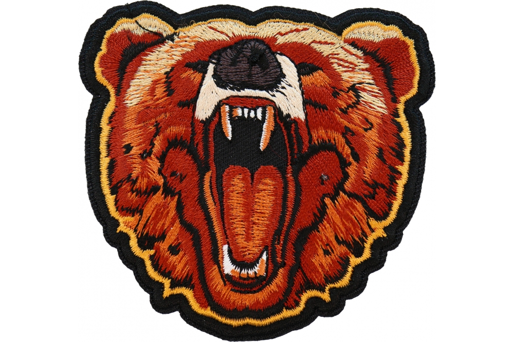 Iron on Bear Patch by Ivamis Patches