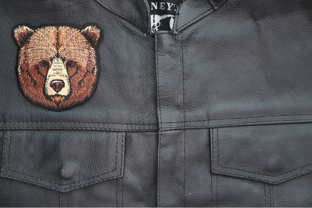 Cute Bear Patch - Iron on Bear Patches by Ivamis Patches