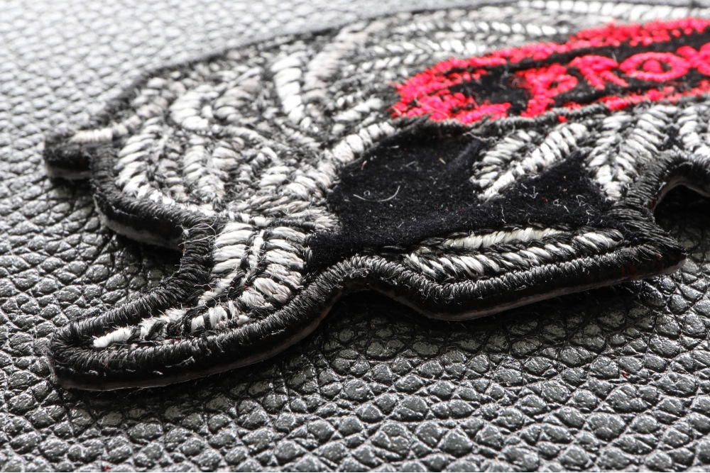 Iron On Broken Wings Patch Small | Embroidered Patches by Ivamis Patches