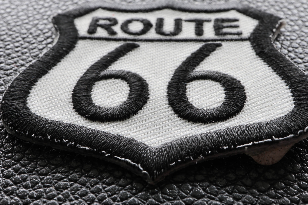 Route 66 Patch | Embroidered Patches by Ivamis Patches