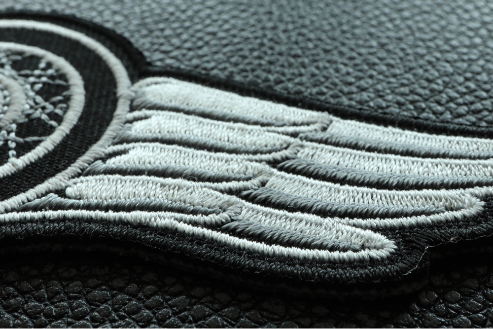 Motorcycle Wheel and Wings Small Iron On Patch | Embroidered Patches by ...