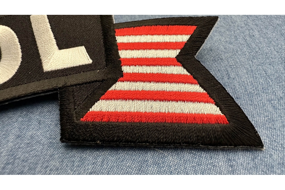 Old Skool Patch - Large Back Patches by Ivamis Patches