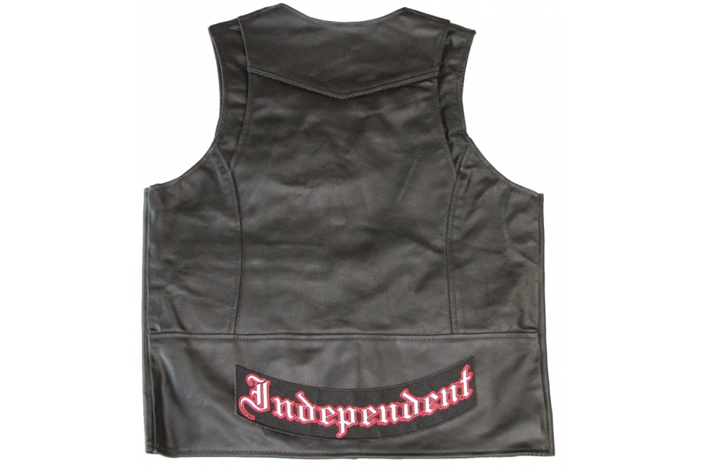 Independent Patch - Sew on Back of Jackets by Ivamis Patches