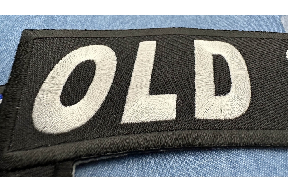 Old Skool Patch - Large Back Patches by Ivamis Patches