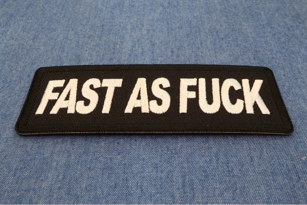 Fast as Fuck Patch by Ivamis Patches