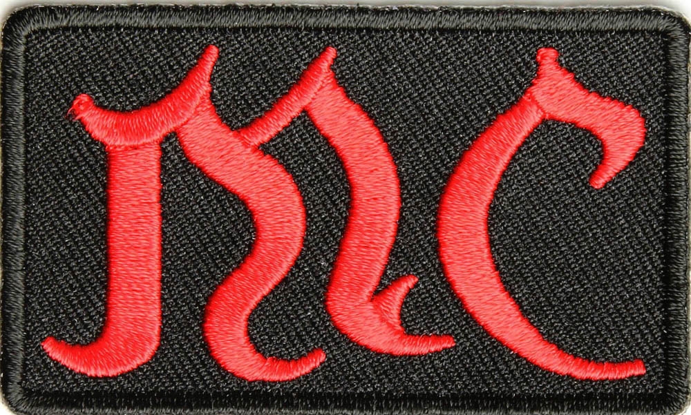 MC Patch - Biker Saying Patches by Ivamis Patches