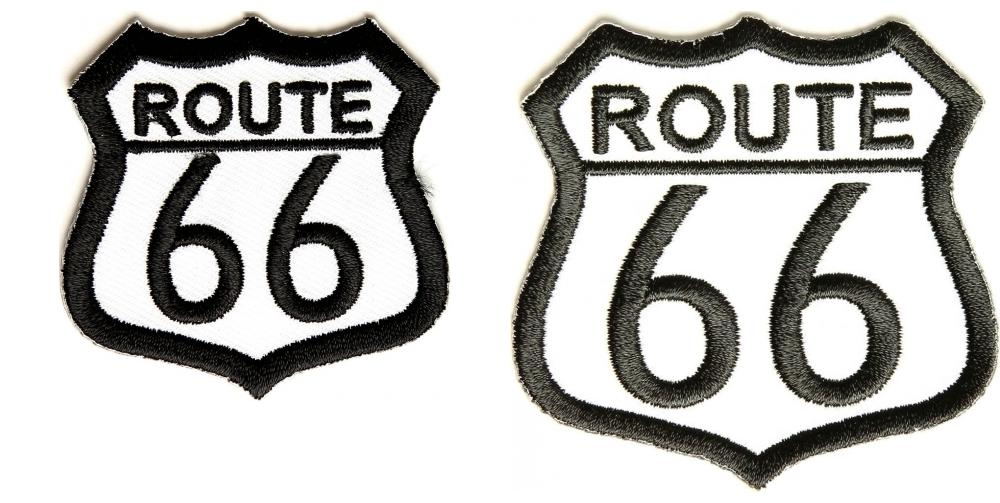 Route 66 Patches 2 Piece Set by Ivamis Patches