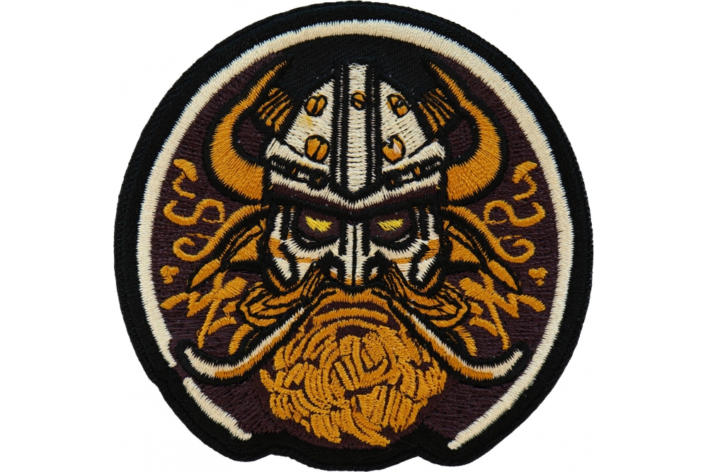 Viking Warrior Iron on Patch by Ivamis Patches