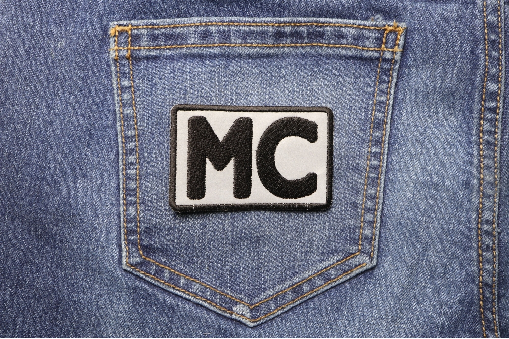 Reflective MC Patch - Biker Saying Patches by Ivamis Patches