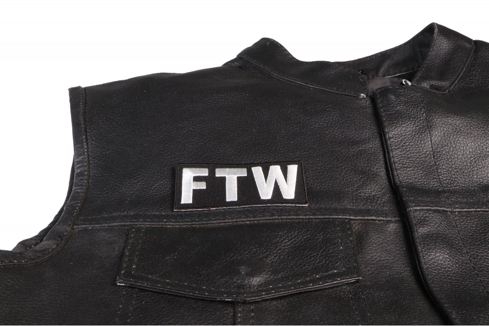 FTW Patch - Biker Saying Patches by Ivamis Patches