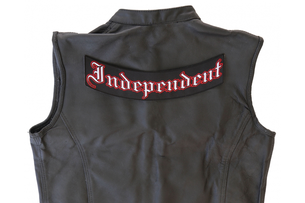 Independent Patch - Large Back Patches by Ivamis Patches