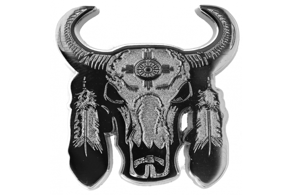 Buffalo Pin by Ivamis Patches