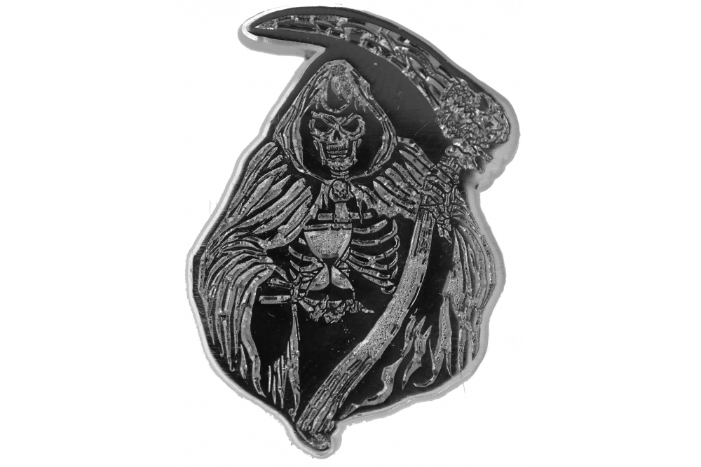 Reaper Pin by Ivamis Patches