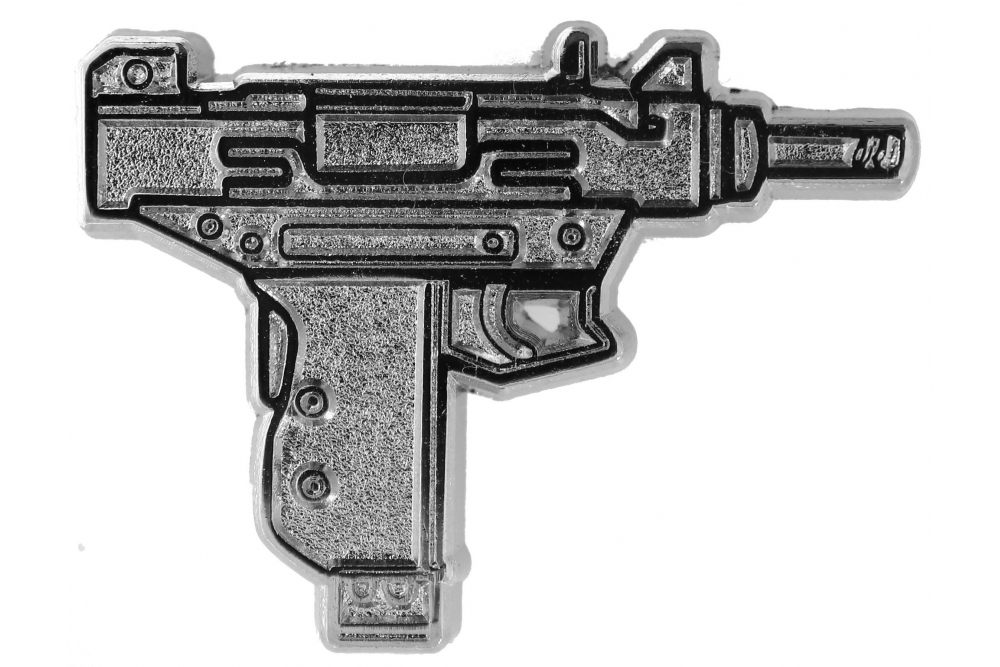 Uzi Pin by Ivamis Patches