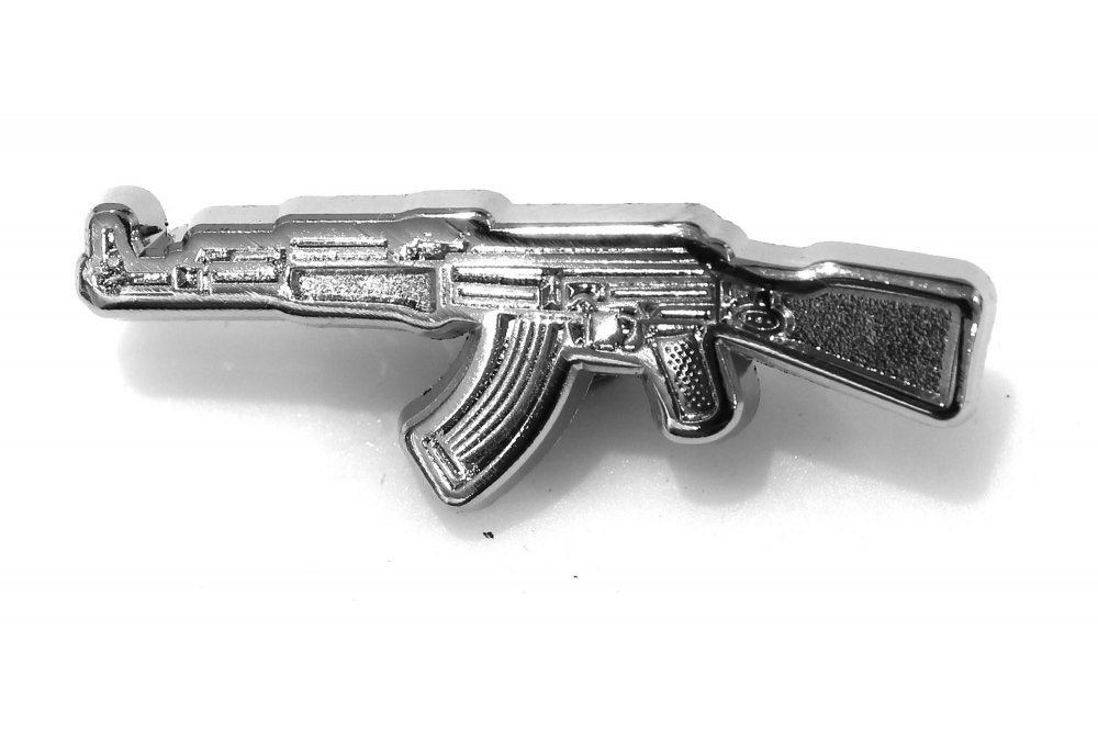 AK47 Kalashnikov Pin by Ivamis Patches