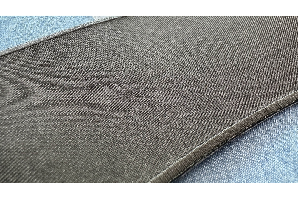 Black 11 Inch Arched Blank Patch Rocker, Large Rocker Patches by Ivamis ...