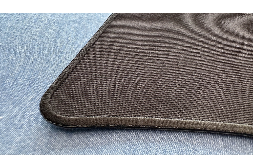 Black 11 Inch Arched Blank Patch Rocker, Large Rocker Patches by Ivamis ...