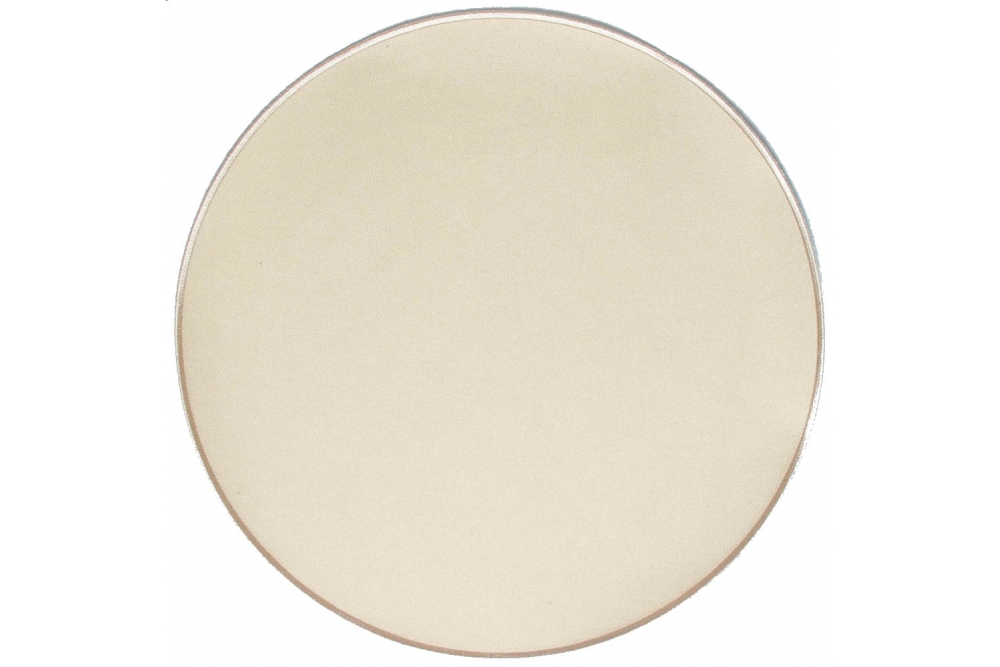 Beige 10 Inch Round Blank Patch for Embroidering by Ivamis Patches