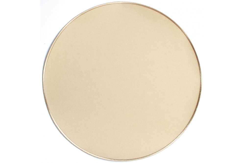 Tan 10 Inch Round Blank Patch, Large Blank Patches for Embroidering by ...