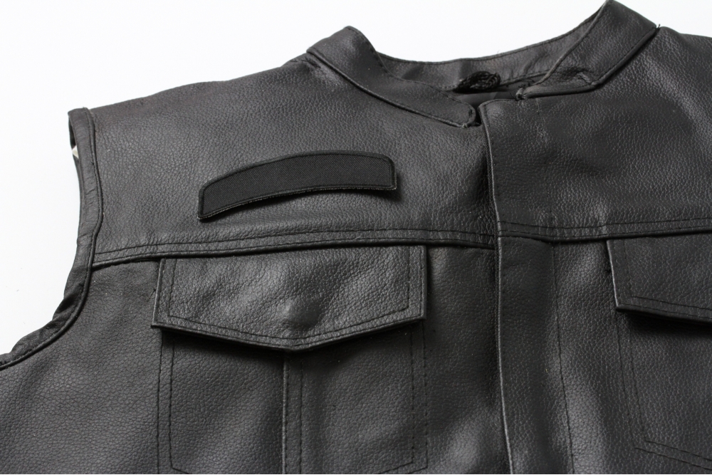 Black 4 Inch Arched Blank Patch Rocker | Embroidered Patches by Ivamis ...