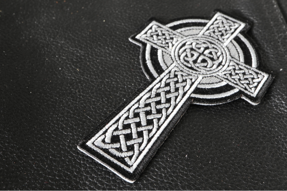 Celtic Cross Small Patch by Ivamis Patches
